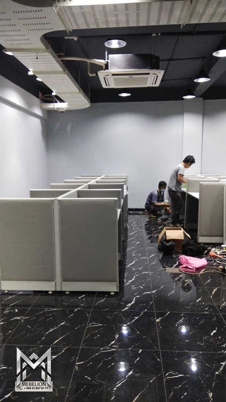 Call center uchun mebellar tayyorlab beramiz!