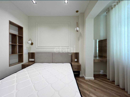 Саид Барака 2в3/3/9 площадь 60м2, всё новое, ор-р Эфенди