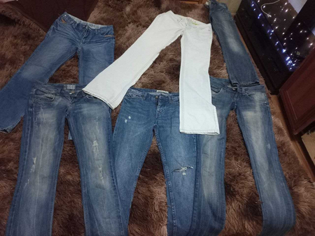 Джинсы штаны женские