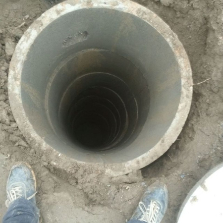 Quduq qazish ishlarini olamiz.60000dan kolodislar bor kub osangiz arzo