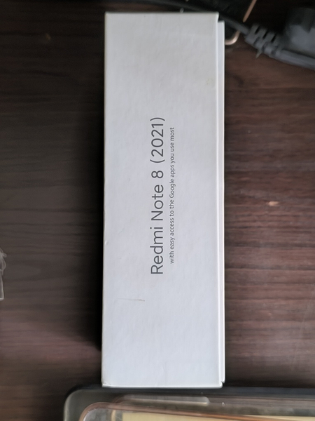 Продаю коробку документ от Redmi note 8 2021 год