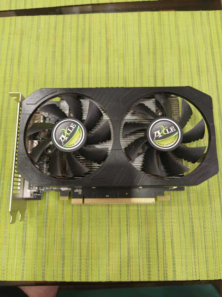 Axle Radeon RX560 4GB 128Bit DDR5 Dual Fan