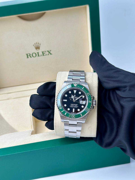ROLEX Submariner Date 41 mm steel