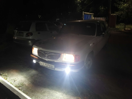 Продаётся газ 3110 волга volga на бензине