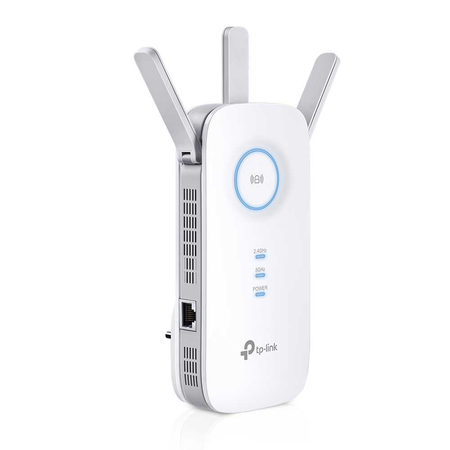 Расширитель диапазона Wi-Fi RE550/AC1900