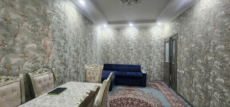 Своя Юнусобод 9кв 2*3комнатная 63квм  2*6 балкон не торец евроремонт