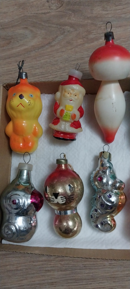 Новог игрушки ссср