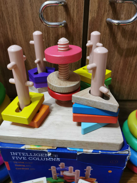 Детские развивающие игрушки