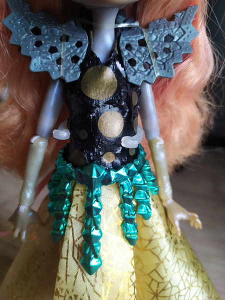 Кукла Монстер хай/ Monster high Мауседес Кинг оригинал Маттел