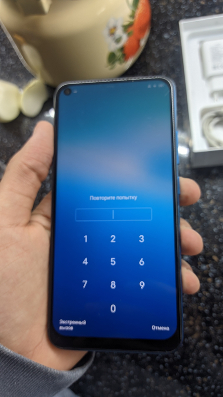 Телефон Vivo Y30, хорошее состояние, есть документы и чеки