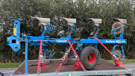 Lemken EurOpal 7 Case, Claas, John Deere, Belarus tortadi