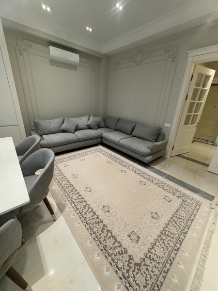 ЖК Казахстан аренда 3 х комнатная Lux Comfort