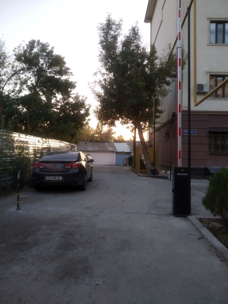 ШЛАГБАУН Установка с горантией