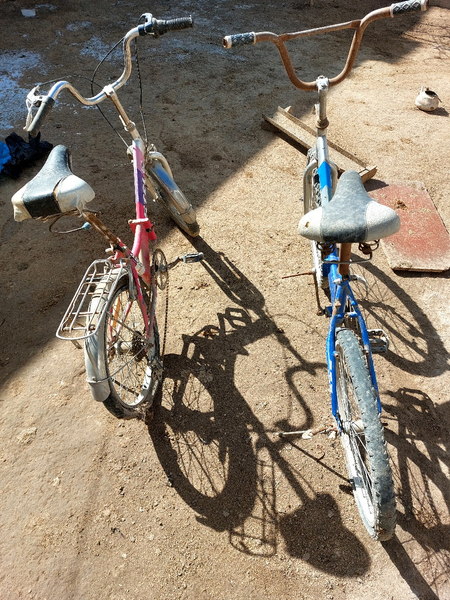 Velosipedlar sotiladi