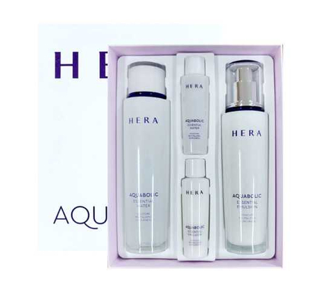 Косметический набор лосьон+тоник HERA AQUABOLIC