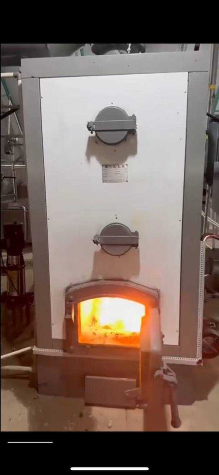 Угольный водогрейный котел