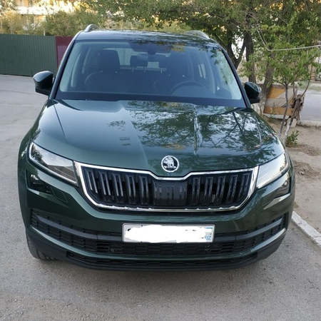 Skoda kodiak 4x4 sotiladi . Style full versiya