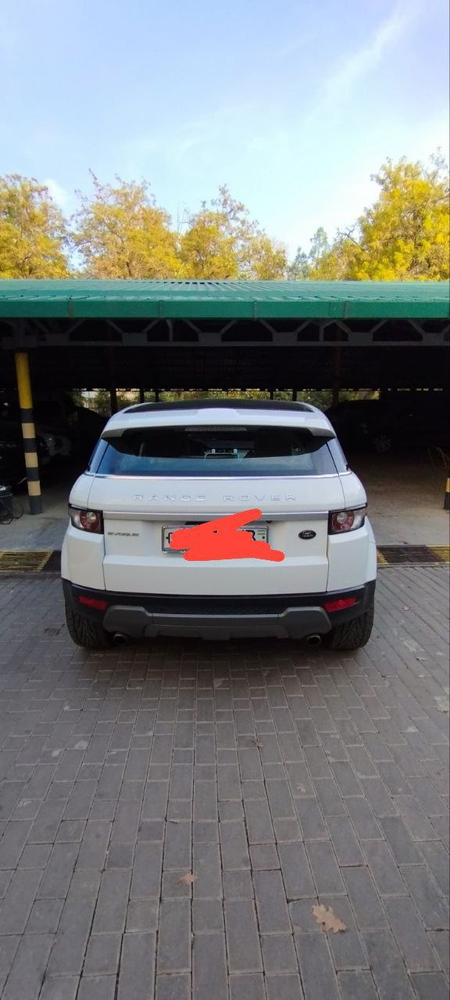 Range Rover Evoque.