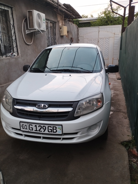 Lada Granta c кондиционером!