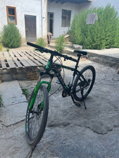 X-ZAAZ зелёный 1
