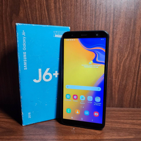 Samsung J6 plus sotiladi