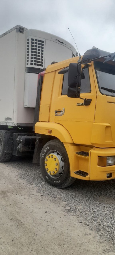 Yevro kamaz sotiladi