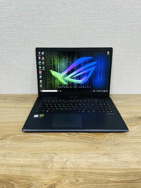 ASUS Core i5-8 Ядерный+GTX1650 Топовый, Геймерский ноутбук