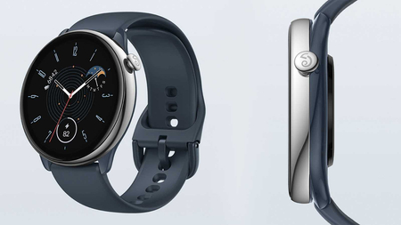 Умные часы Amazfit GTR Mini (EU, черный)