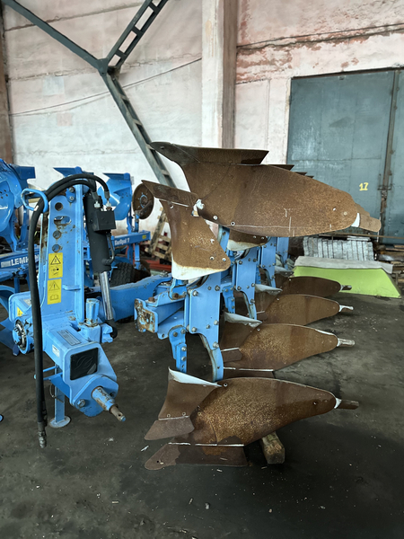 Lemken Europal 7. Yevropadan keldi