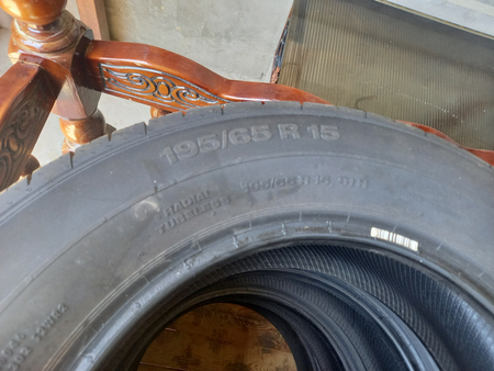 Continental R15 195/65 (cobalt balon)