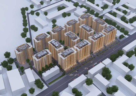 Продается элитные квартиры в центре г. Самарканд в Рассрочку до 24 мес
