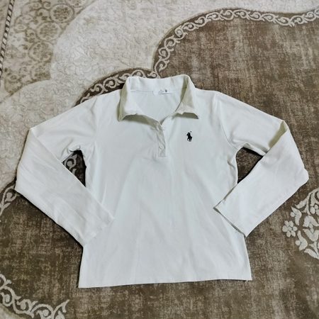 Школьная Рубашка Polo , без пятен чистая