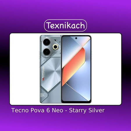 Новый! Tecno Pova 6 Neo • Телефон