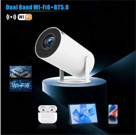 Смарт Android Проектор HY300 Full HD [Новый]