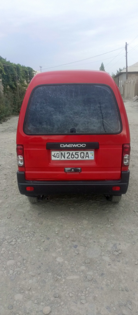 дамас 1997 йил метан