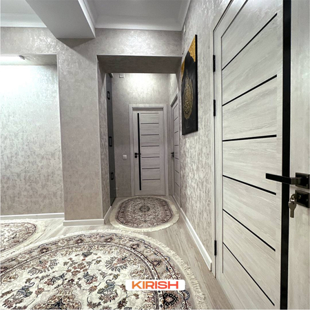 3 хонали тайёр квартира сотилади. Мебель техникаси билан. $73500