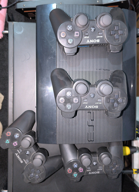 Playstation-3 super slim 500g