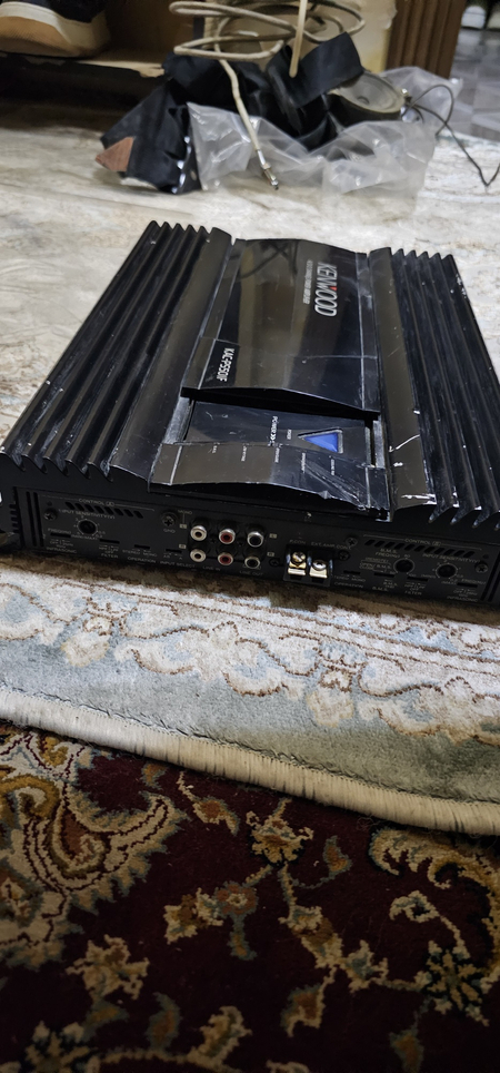 Kenwood KAC-PS501F 4-channel.