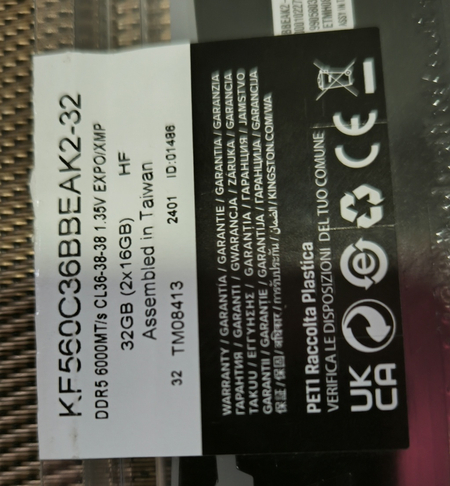 Kingston Fury best 16gb*2(32gb) проблема с RGB.