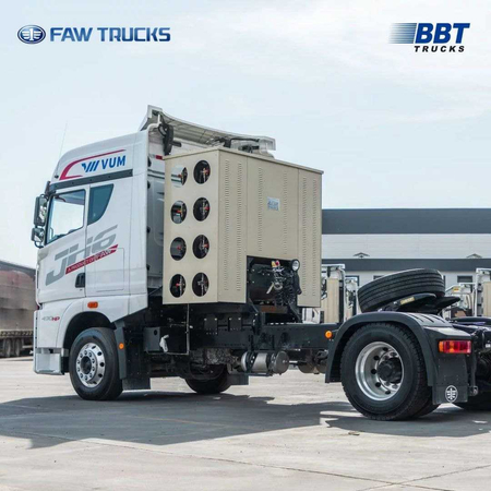 FAW TYAGACH JH6 4x2 (подушка) CNG !!!