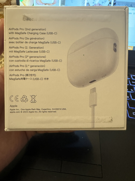 Airpods pro 2 type-c