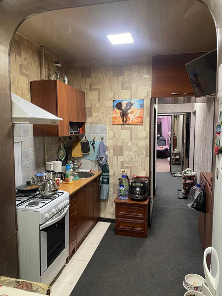 Продам 2 ком квартиру улучшенной планировки, мас. Феруза