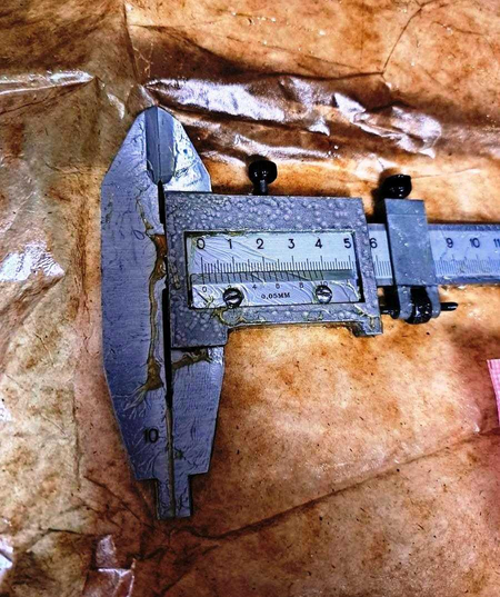 Штангенциркуль ШЦ-II-0-250 мм 0.05 мм РОССИЯ СТИЗ
