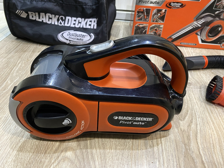 * Black & Decker ручной пылесос для авто 12 вольт оригинал США