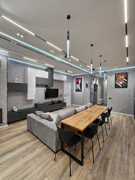 ЖК Solaris Residence Под Ключ Ор Шота Руставели Кушбеги 3/5/10 75м2