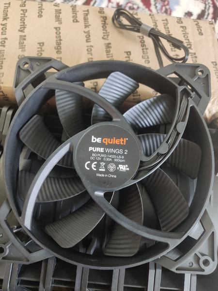 Be Quiet Pure Wings 2 140mm