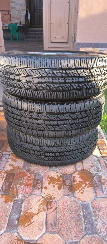 Диски + Шины 245/60R18 105v Chevrolet Captiva 1 , Запаска в ПОДАРОК
