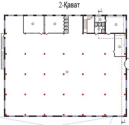 Аренда производственного помещения 1500м² NR494
