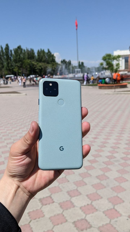 Google pixel 5  green - black ideal sostanya, 1 oy garantiyasi bor .