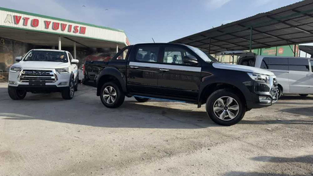 JAC T8 PICKUP shot spravka
